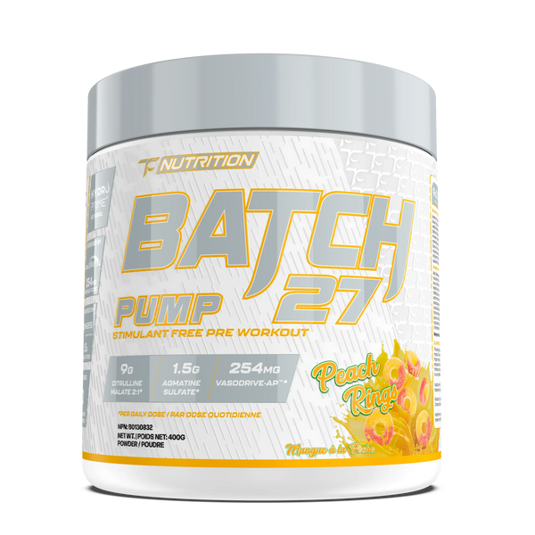 Batch 27 Pump – Pleine Forme