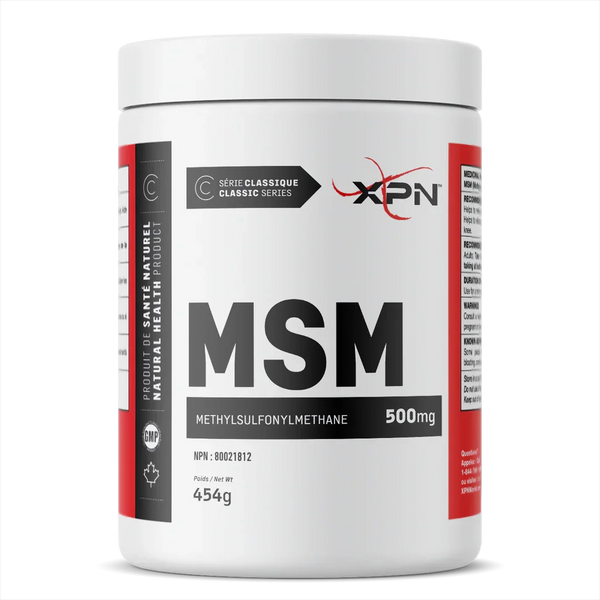 Msm Methylsulfonylmethane 454g - Full Form