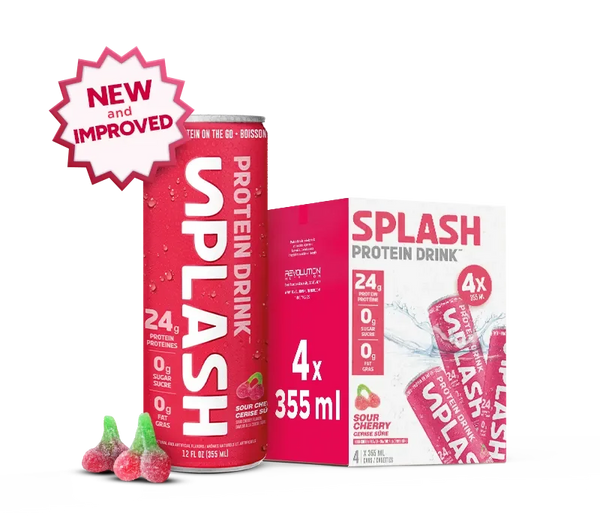 Splash Protein Drink – Pleine Forme